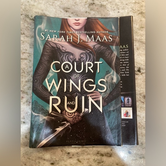 Art | Dust Jacket Set Original A Court Of Thorns And Roses Acotar ...